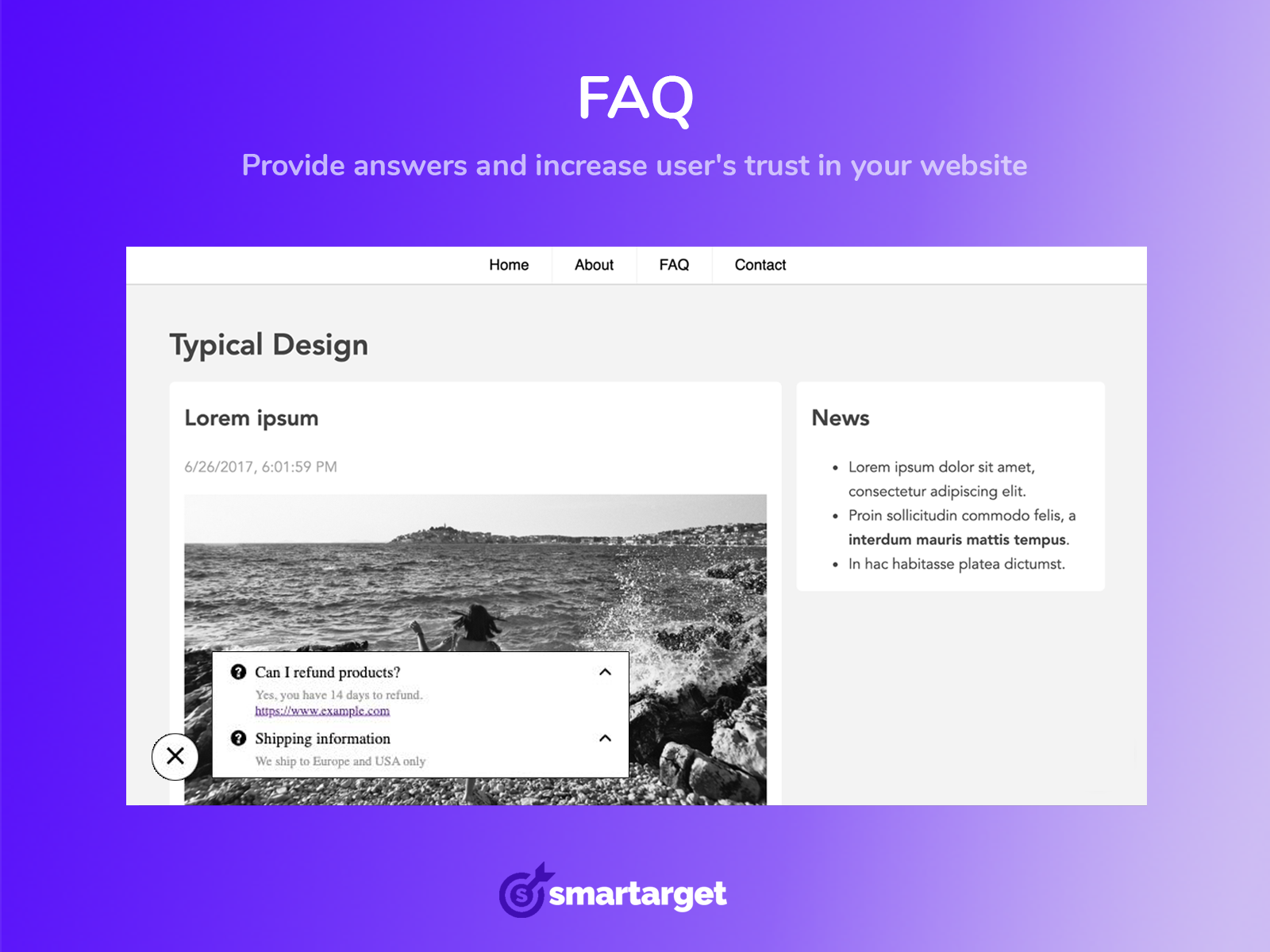 Smartarget - FAQ